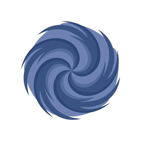 Tornado Icon Flat Style 14391545 Vector Art At Vecteezy