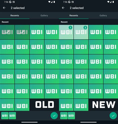 whatsapp enhancing media picker experience on android beta wabetainfo