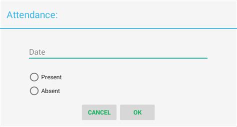 Android Distribute Ok And Cancel Button Equally In Alert Dialog Stack Overflow