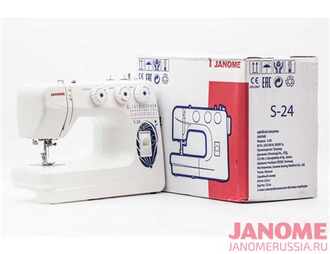Электромеханическая швейная машина Janome S-24 - Электромеханические ...