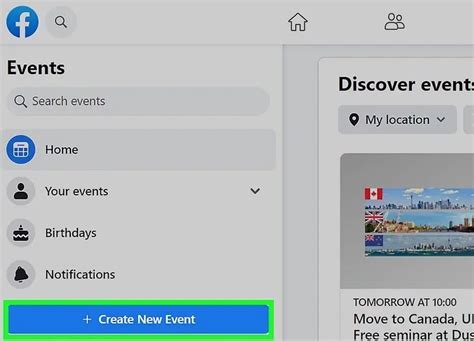 how to create an event on facebook build my plays