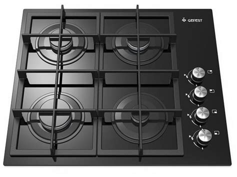 Газовая варочная поверхность Gefest СГ СВН 2230 К3 черный купить по ...