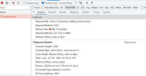 Python Issue While Trying To Submit Ajax Form In Django Stack Overflow