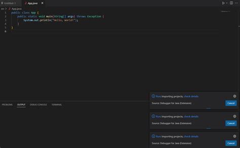Help For Vs Code Java Rvscode