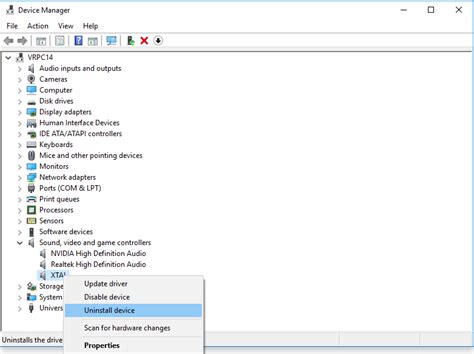 Voice Control Commands Vrgineers