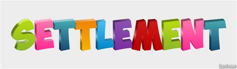 Settlement Multi Color For The New Year Text Effect Generator