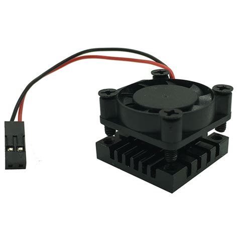 Hot Raspberry Pi 3 Pin Fan For Pi 3 4 Model B MaidaTech