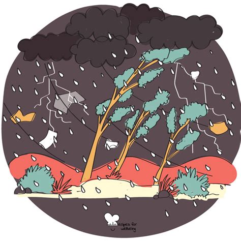 Creating Rain Storm Recipes For Wellbeing