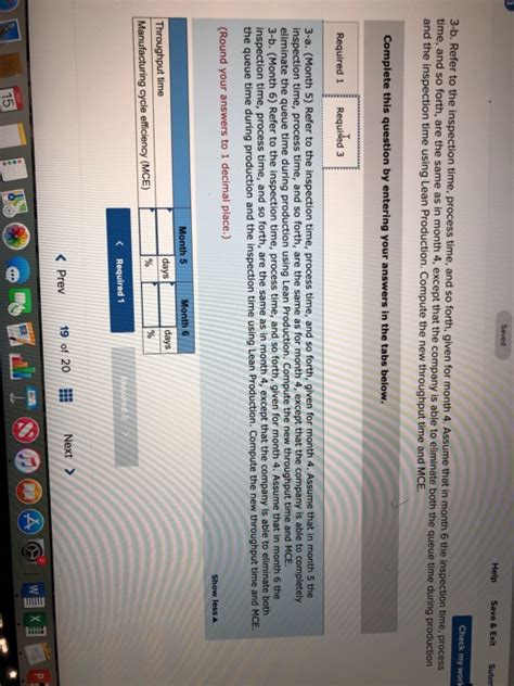 solved help save and exit submit 10 check my work problem