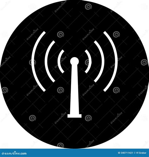 Wifi Signal Icons Set Network Signal Internet Sign Wifi Wifi Signal Strength Stock