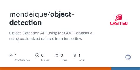 Github Mondeique Object Detection Object Detection Api Using Mscoco Dataset And Using