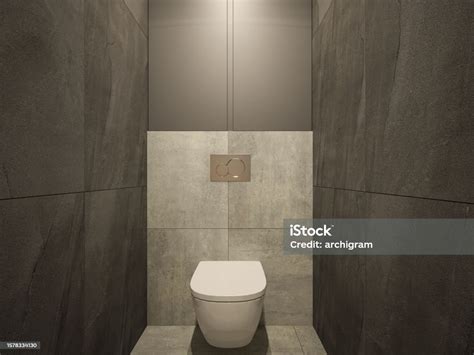 인테리어 디자인 아키텍처 컴퓨터는 욕실의 이미지를 생성 아키텍처 시각화 3d 렌더링 0명에 대한 스톡 사진 및 기타 이미지 Istock