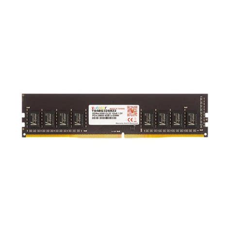 Buy V Color 8gb Ddr4 Dram 3200mhz Pc4 25600 Cl22 1 2v U Dimm Desktop Memory Price In Pakistan