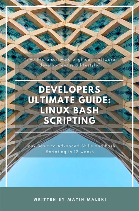 Developers Ultimate Guide Linux Bash Scripting Ebook By Matin Maleki