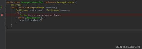 Activemq消费者连接自动恢复activemq自动重连 Csdn博客