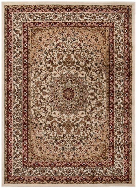 Heriz Traditional Persian Cream Rug Elegant Oriental Design Rug N Roll