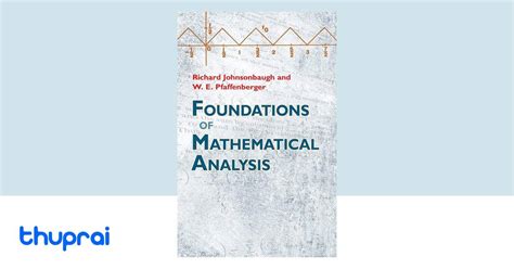 Buy Foundations Of Mathematical Analysis In Nepal Thuprai