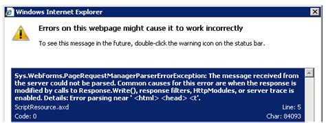 Interpreting A Microsoft Dynamics Crm 2011 Custom Report Parse Error