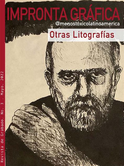 Otras Litografias Definitiva Pdf Grabado Litografía