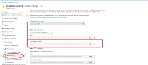 Json Unable To Resolve The Azure Storage Connection Named Storage Azure Durable Functions