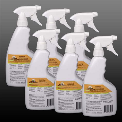 Pk Rtu Pyrethrum Natural Insecticide Spray 750ml X6 Pyreken