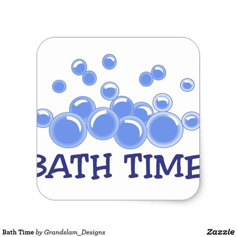 Bath Time Stickers At Angela Lewandowski Blog