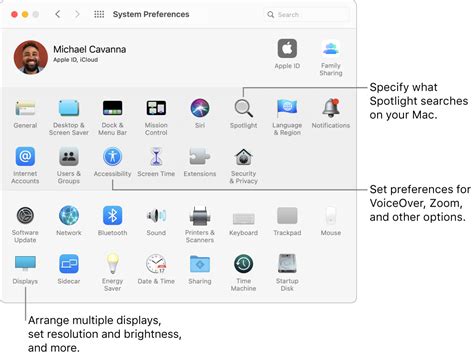 System Preferences on your Mac - Apple Support