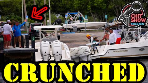 Only The Boat Felt It Boater Loses It At The Boat Ramp Chit Show