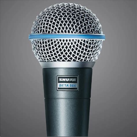 Shure Wired Beta 58a Vocal Microphone At ₹ 12500 Piece In New Delhi