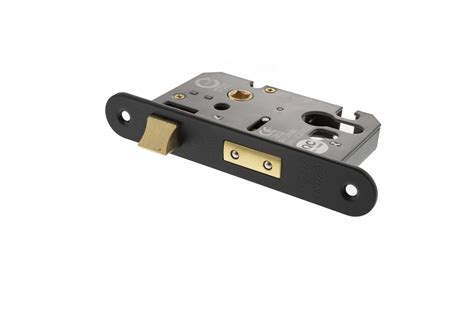 Atlantic Euro Radius Corner Sashlock Ce 25 Matt Black Luxury