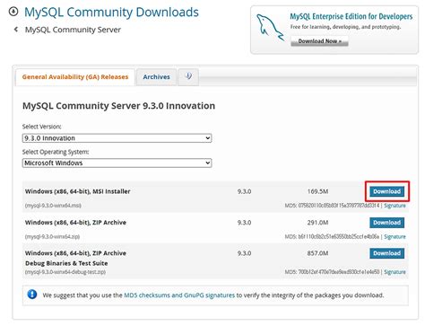 Mysql 설치하기 Mysql 설치하기