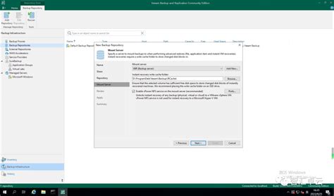 【veeam备份】veeam备份篇之dd Replicator（六）veeam设置第二存储路径 Csdn博客