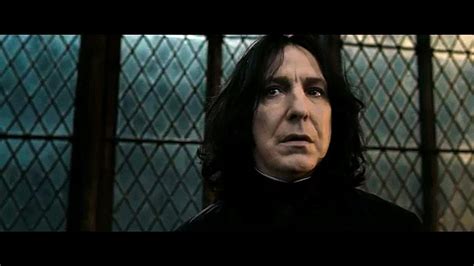 Harry Potter And The Deathly Hallows Part 2 Snapes Death Scene Hd