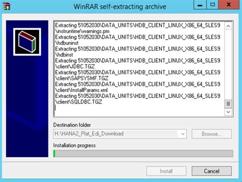 azure 대규모 인스턴스 의 sap hana에 hana 설치 microsoft learn