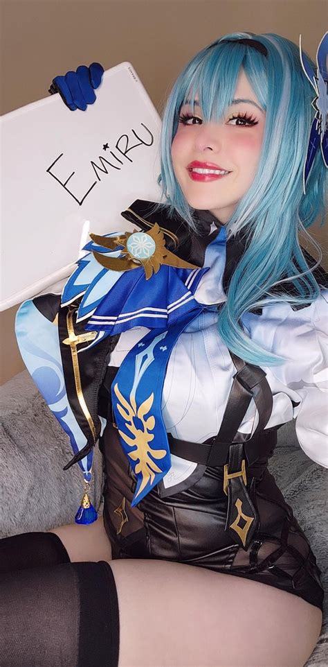 Eula From Genshin Impact By Pinkchyu Cosplay Contest Remiru