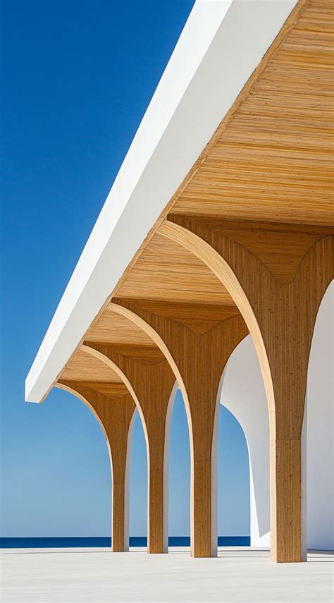 Timber Column Concept 398 Dezign Ark