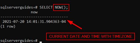 Postgresql Date Functions With Examples Databasefaqs Com