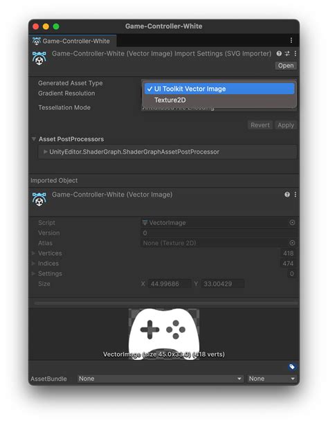 Vector Graphics In Ui Toolkit Unity Engine Unity Discussions