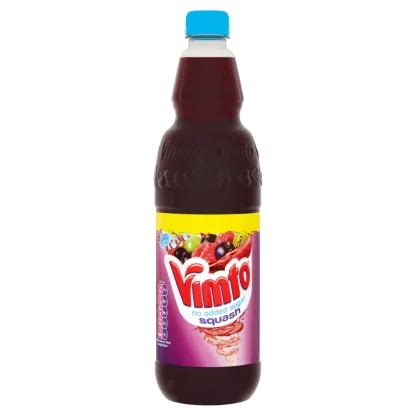 VIMTO REAL FRUIT SQUASH CORDIAL NO ADDED SUGAR 725ML BEST BEFORE END OF FEB 2025 UK Emporium