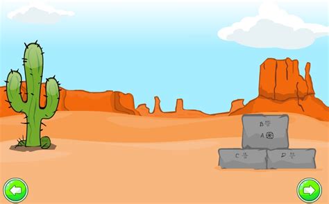 Игра Отпуск в пустыне Онлайн