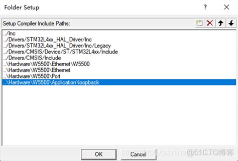 Stm32cubemx 38 使用硬件spi驱动以太网模块（w5500）51cto博客stm32cubemx Spi配置