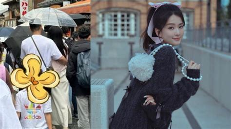 Qiao Xin Terciduk Jalan Bareng Dengan Pria Misterius Putus Dari Yang Yang