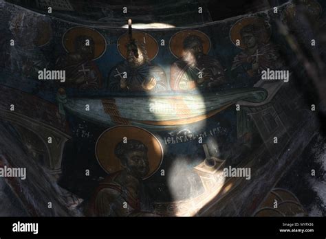 Македонски Фрески во Црквата „Св Архангел Михаил“ Лесновскиот Манастир во Лесново