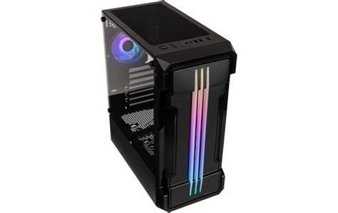 kolink inspire series k10 argb midi tower gaming case black window