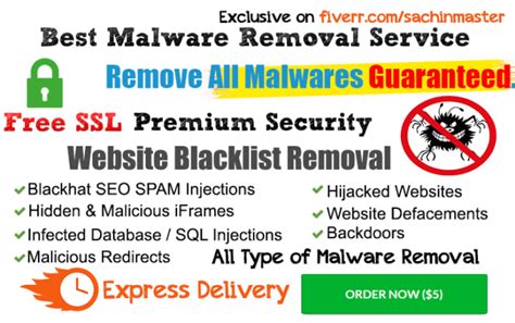 Quickly Clean Malware From Any Hacked Website By Sachinmaster Fiverr
