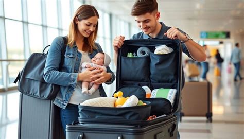 Voyager Léger Avec Bébé Astuces Pour Un Bagage Optimisé