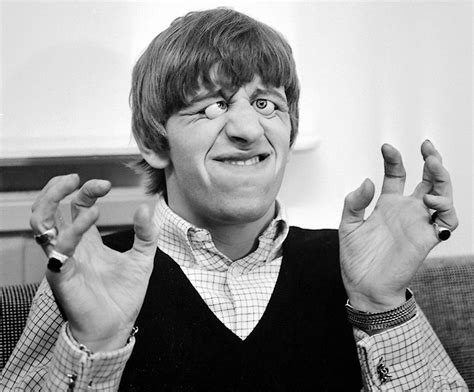 20 Funny Photographs Of Ringo Starr In The 1960s Vintage News Daily