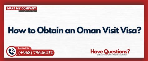 Get A Work Visa In Oman Make My Company
