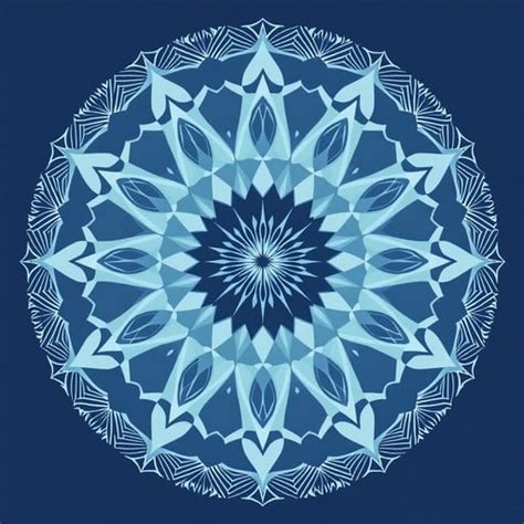 Free Radiant Energy Mandala Image Mandala Geometric Abstract