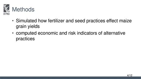 Can We Profitably Double Maize Yields In Southern Tanzania Ppt Download